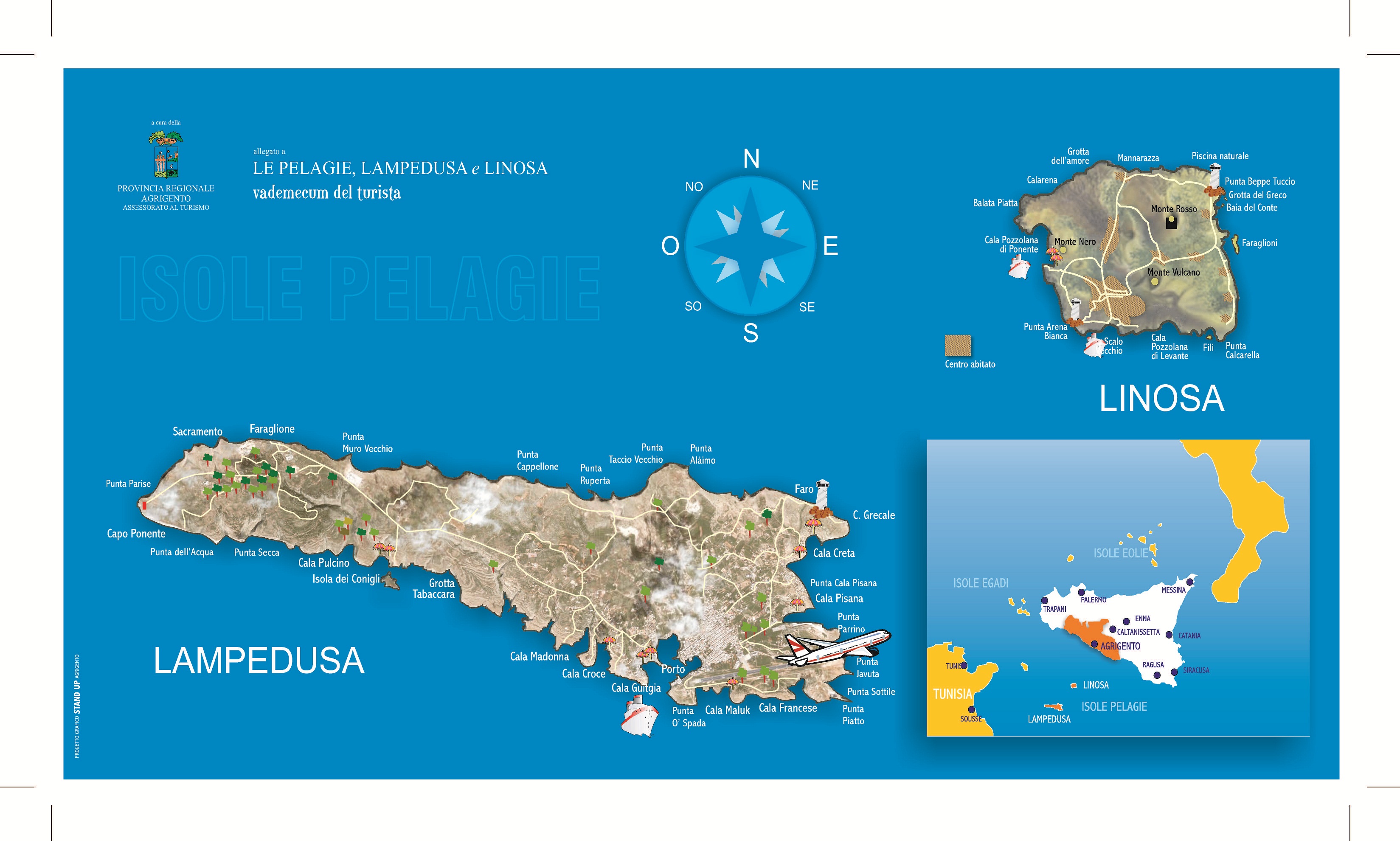 Isole Pelagie - Lampedusa e Linosa - Sicilia, storia, cultura ...